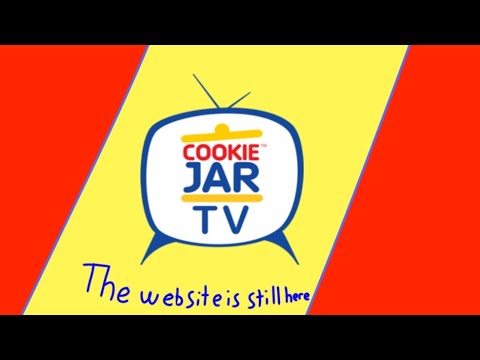 The Cookie Jar TV website is still here. - YouTube