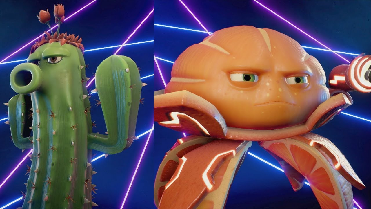 Plants vs. Zombies: Battle for Neighborville - Garden Ops - Cactus ...
