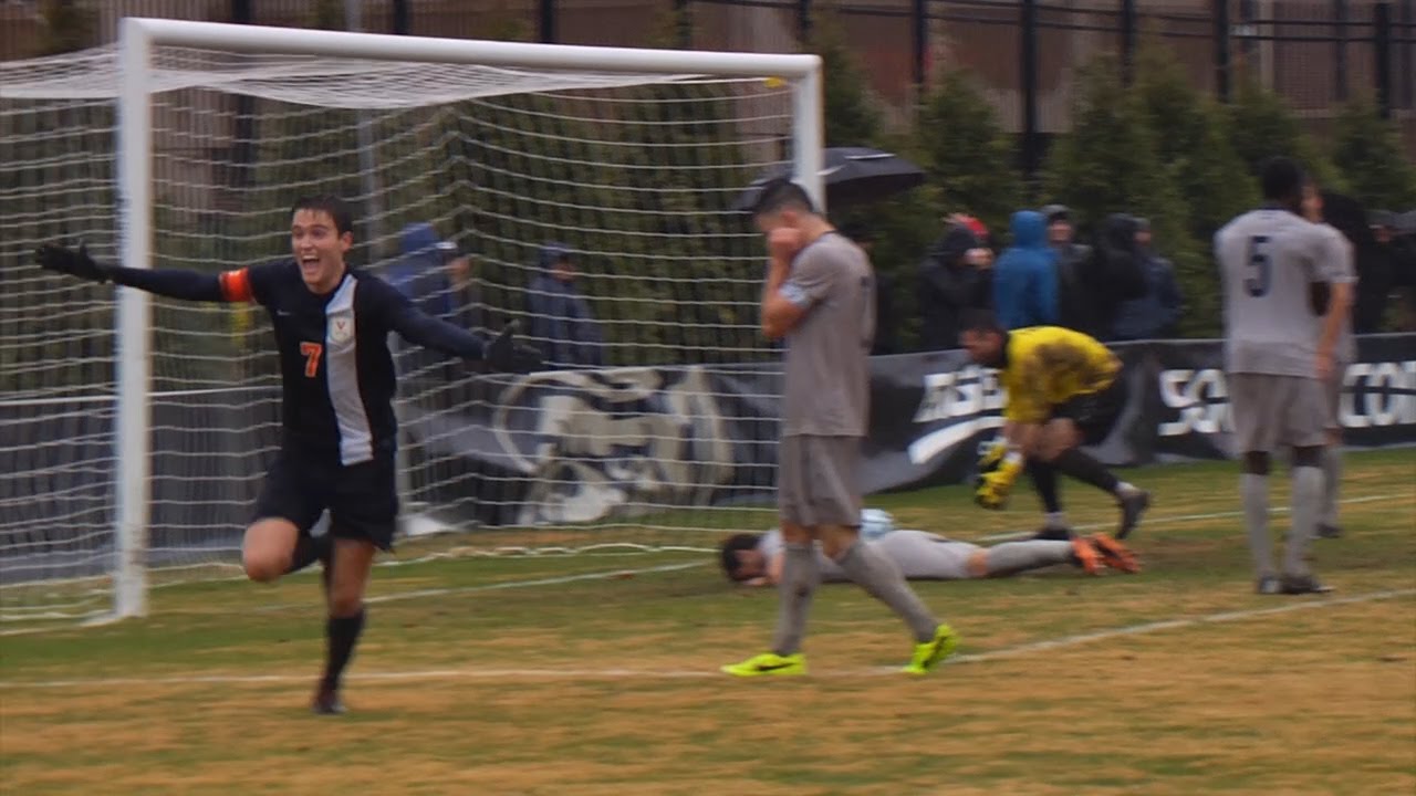MEN'S SOCCER: Georgetown Highlights - NCAA - YouTube