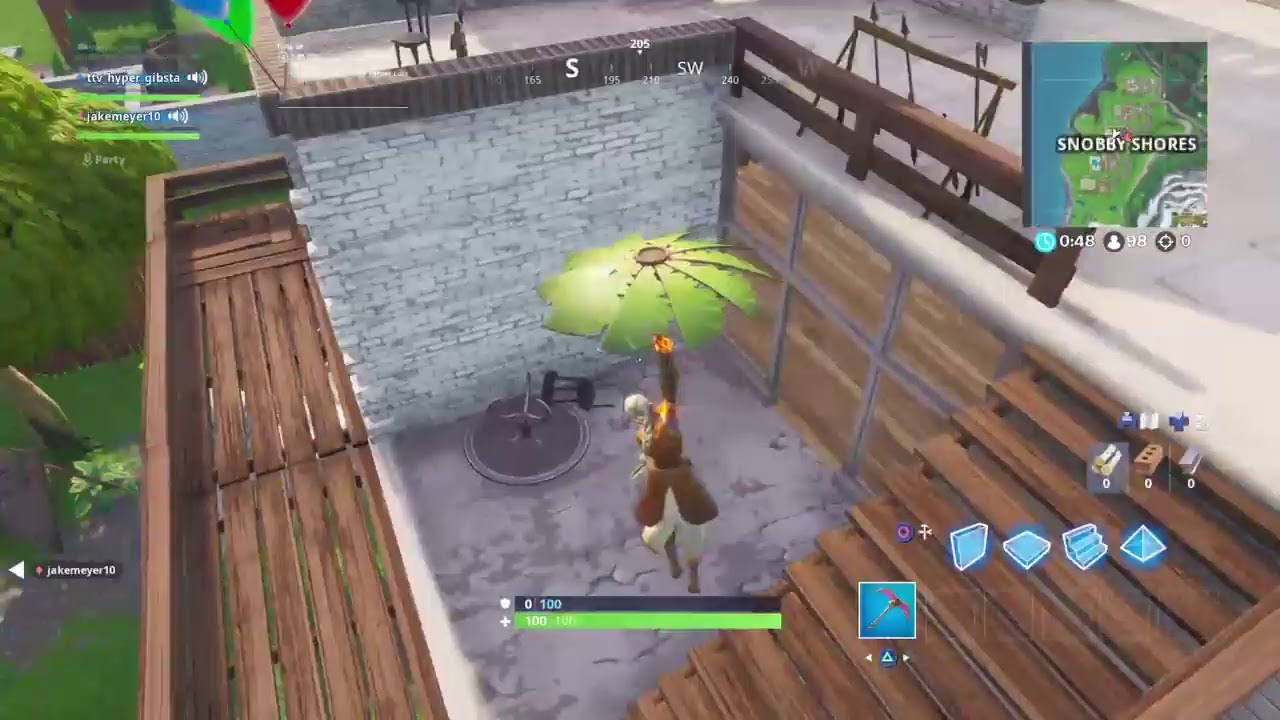 Fortnite battle royal #1 - YouTube