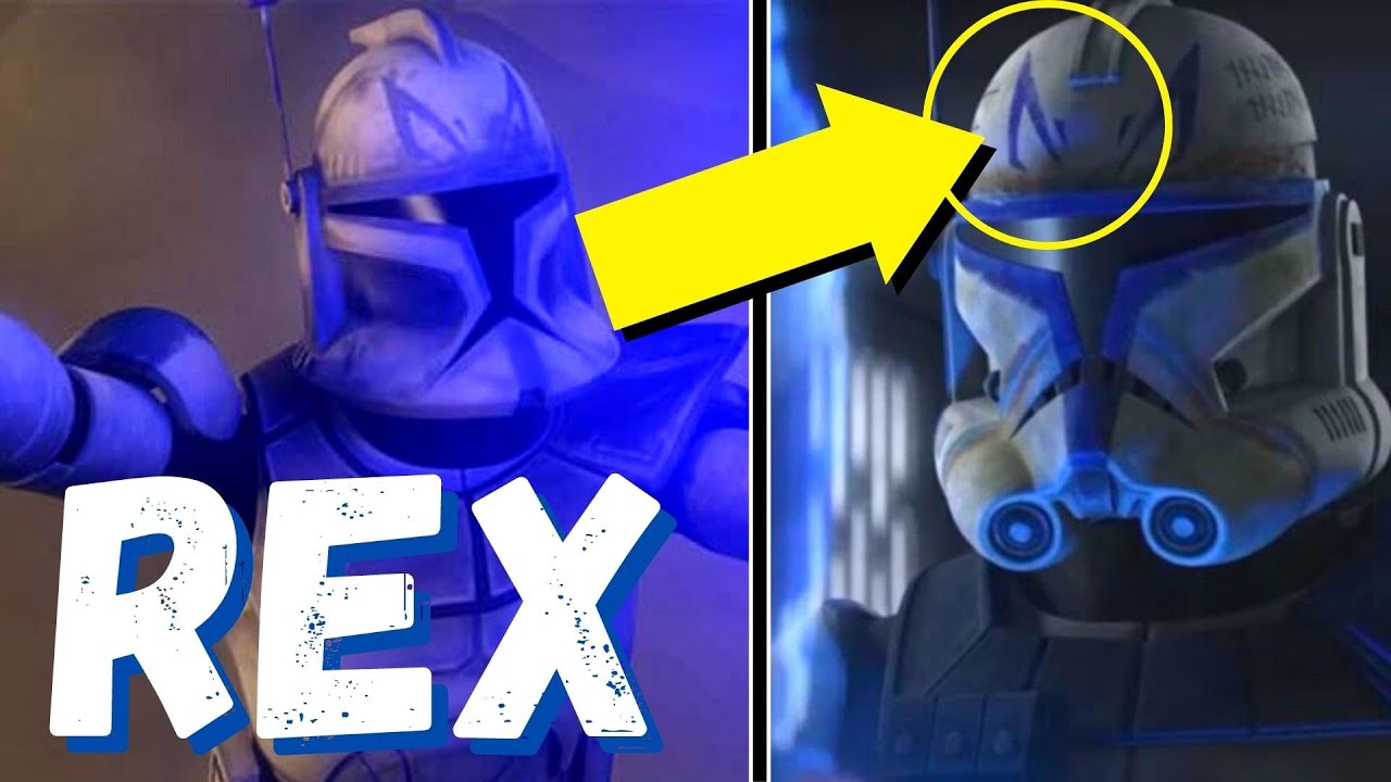 What are the SYMBOLS on REX'S HELMET? - YouTube