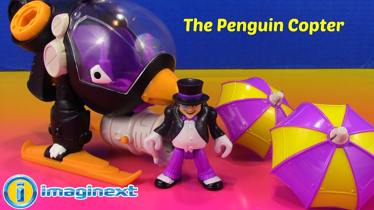 Imaginext penguin copter store