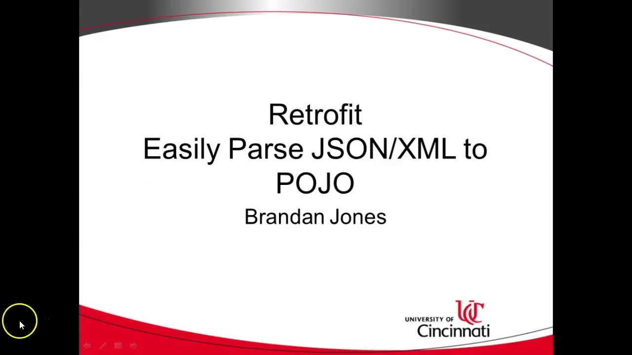Use Retrofit To Parse Json In Android Application Youtube 5661