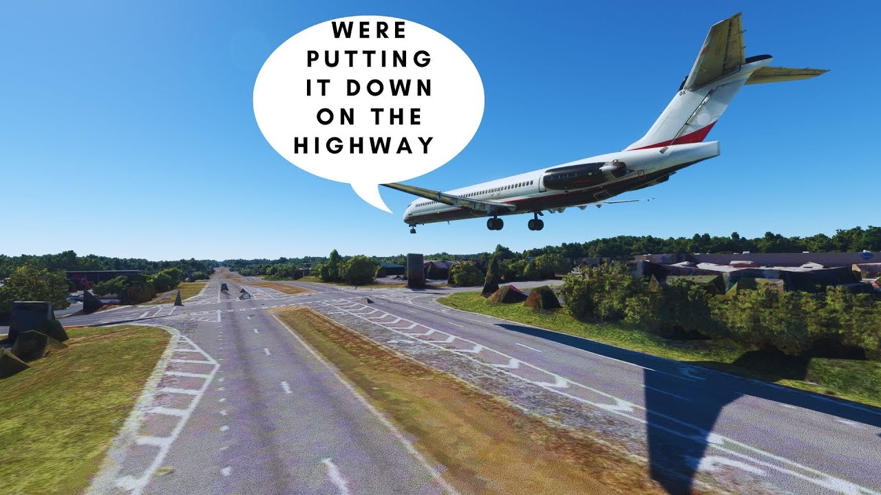 He Had To Land A Passenger Jet On A Highway | Southern Airways 242 ...