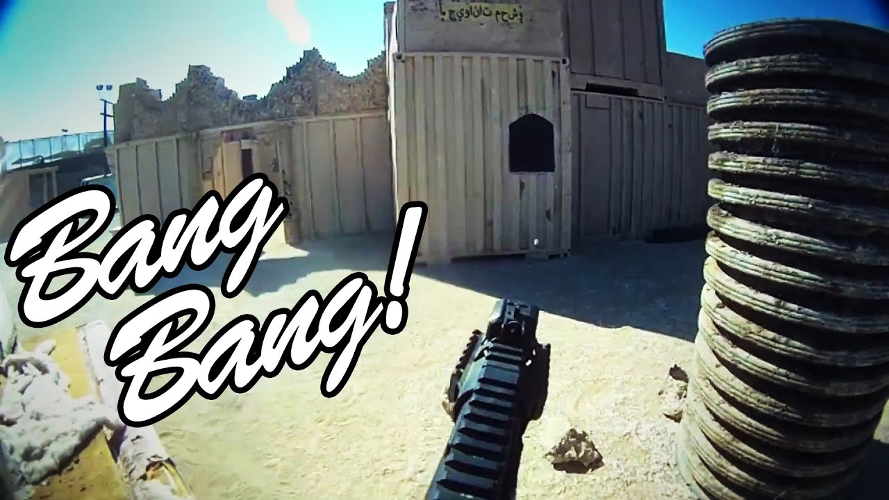 Airsoft - Bang Bang Bangin' Fun Times!!! - YouTube