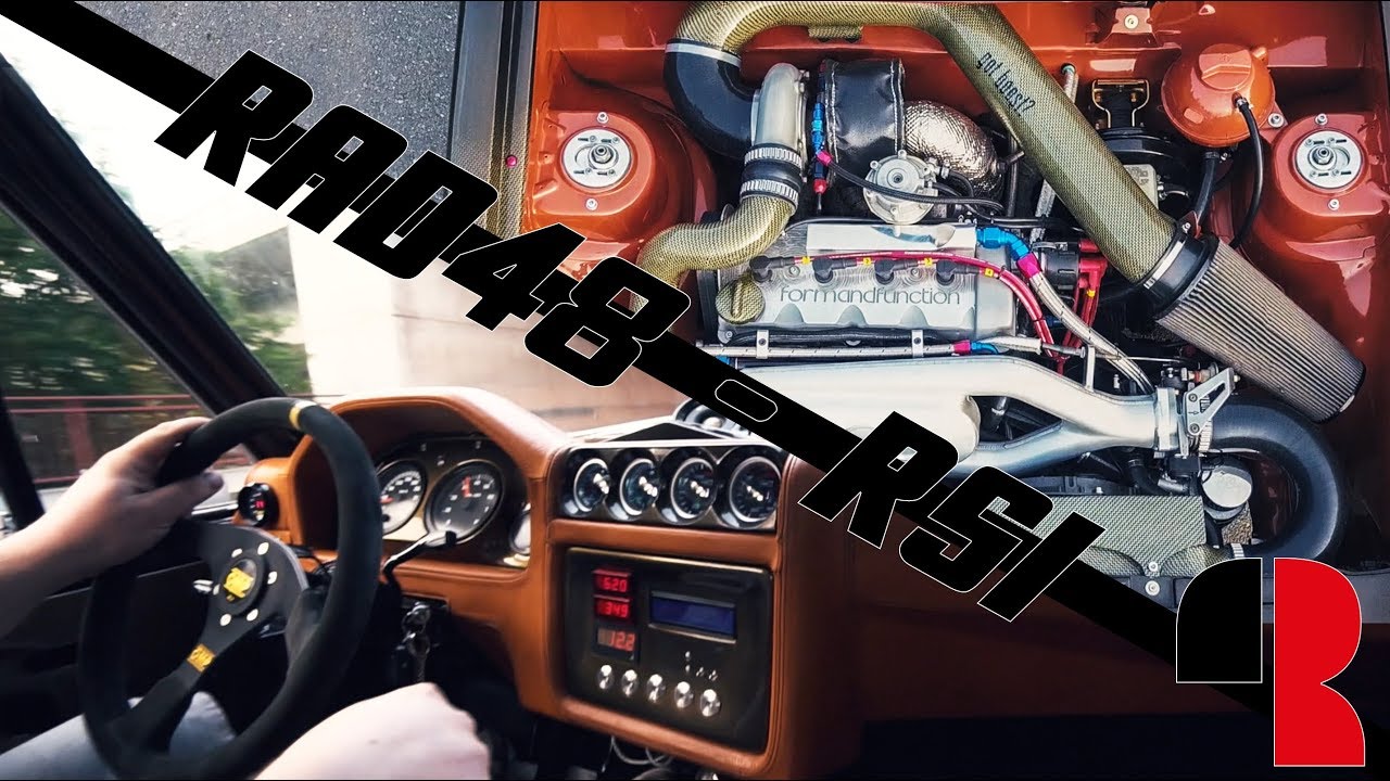 VW Golf 1 16V Turbo 500HP | RAD48 | RSI Forged Wheel - YouTube