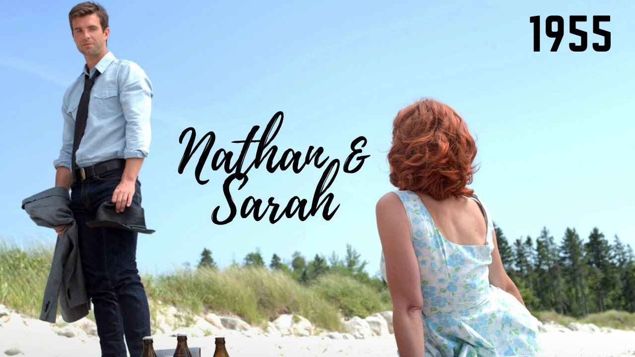 Haven | Nathan & Sarah Beach Scene (03x09) - YouTube