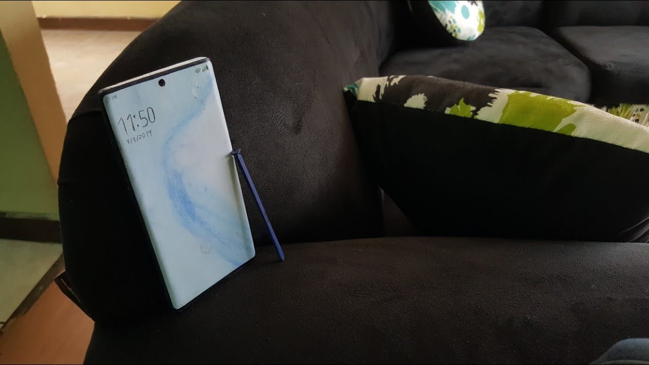 Paper Samsung Note10+ Official video | Mobile Creationss. - YouTube