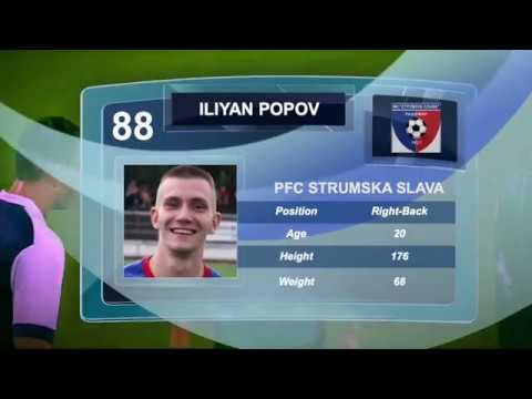 Iliyan Popov - PFC Strumska Slava - Highlights - 2019 - - YouTube
