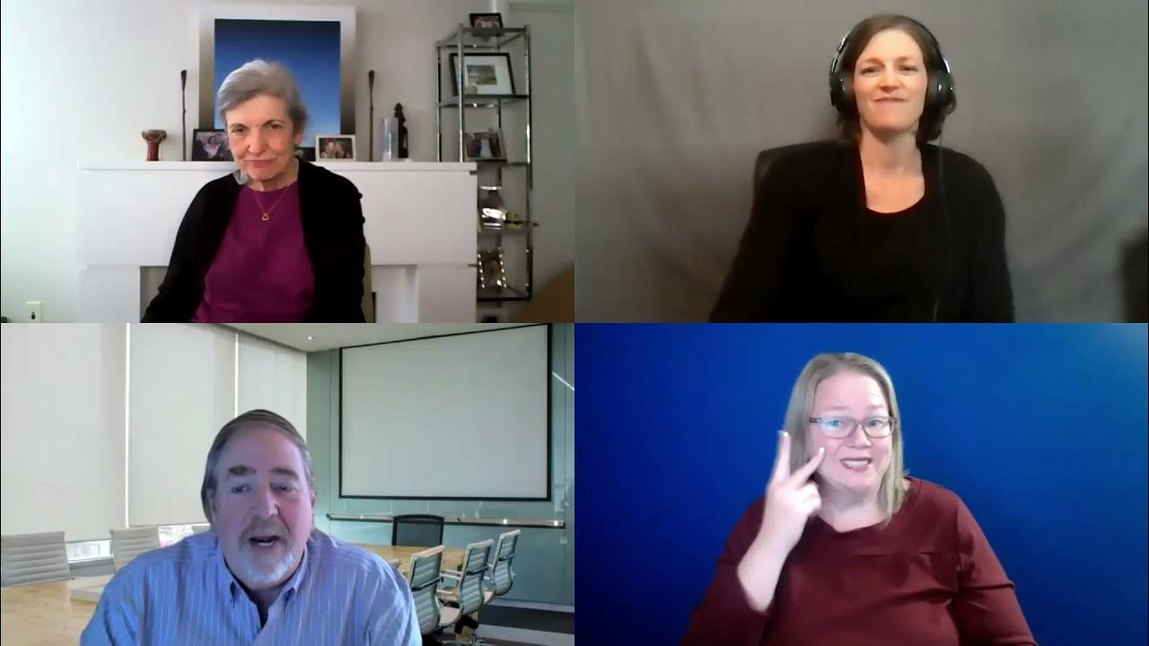 Training for Chairs/Discussants/Presenters/Q&A Moderators, March 18 ...