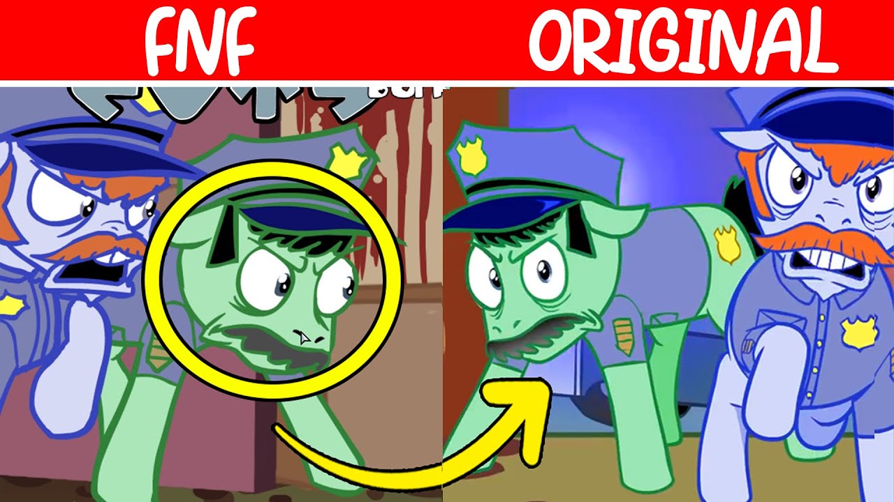 FNF Pinkie Pie & Fluttershy Vs My Little Pony: Shed Animation ...