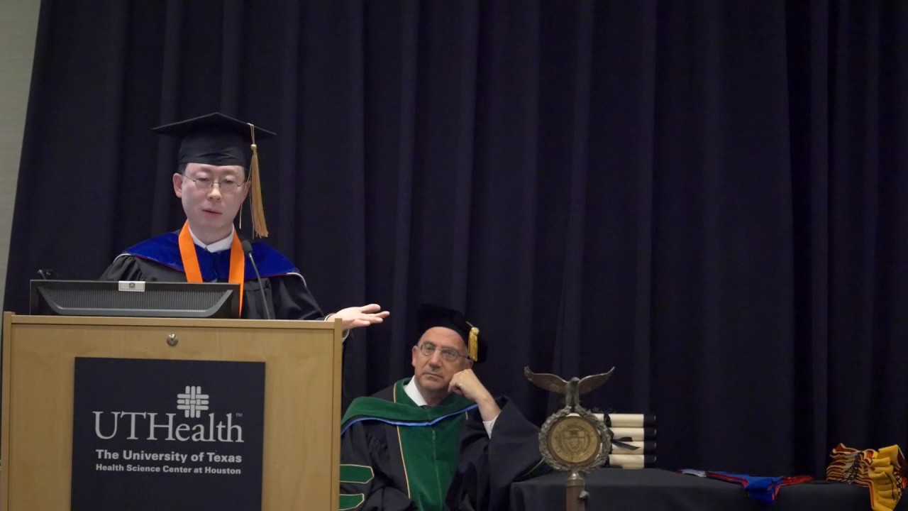 UTHealth SBMI 2017 Commencement Ceremony - YouTube