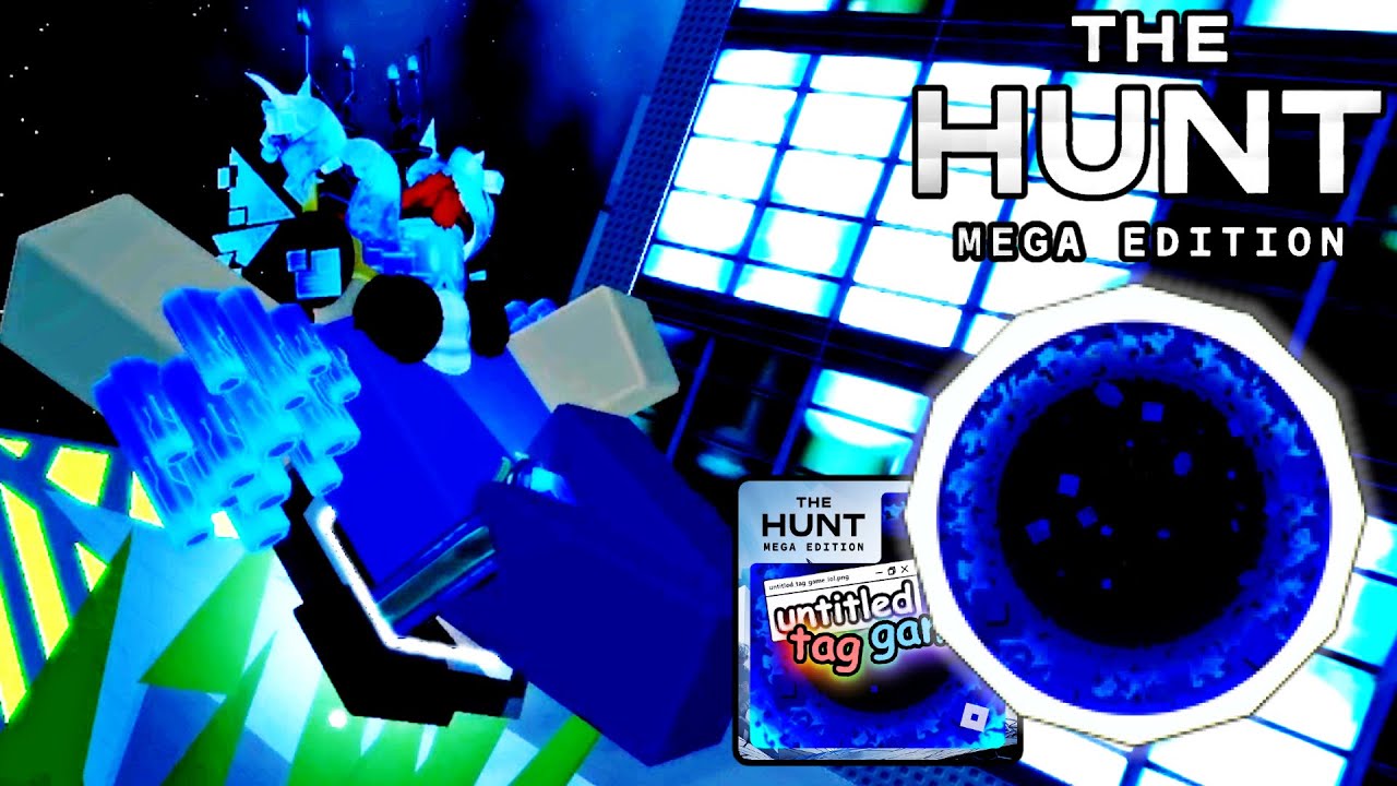 Roblox The Hunt Mega Edition MEGA TOKEN #2 in Untitled Tag Game - YouTube
