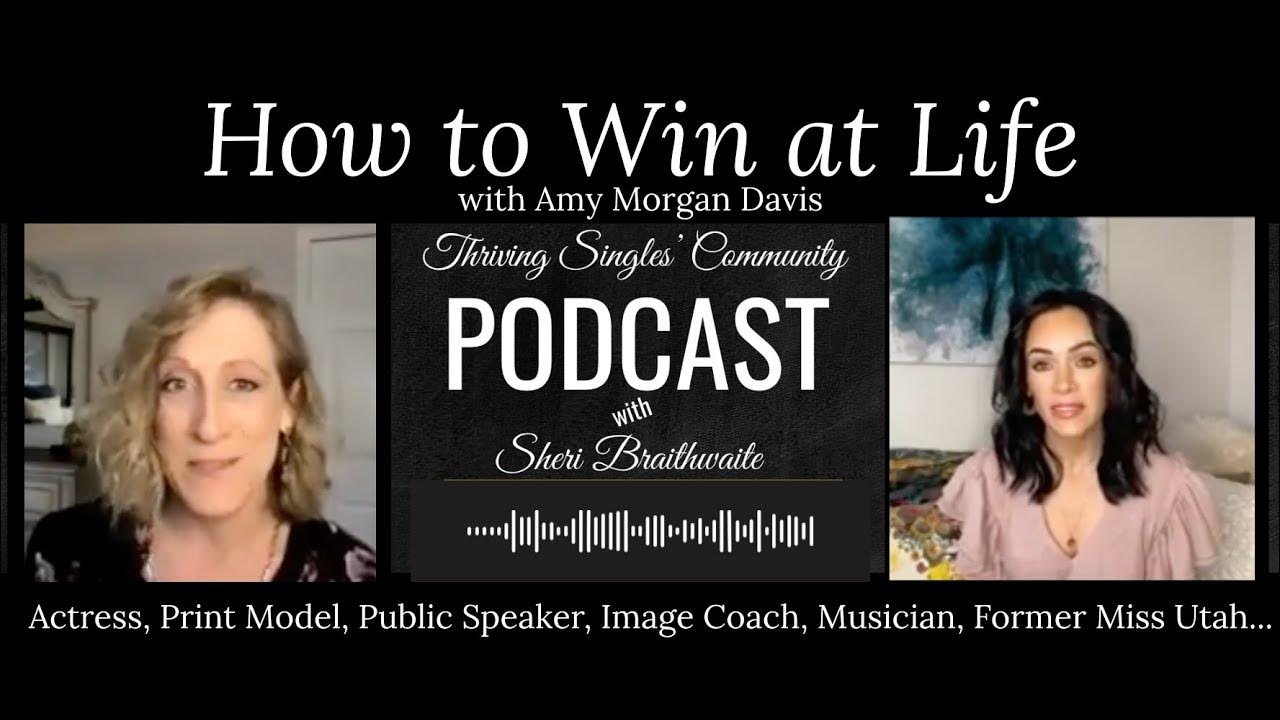 How To Win Life, Amy Morgan Davis' Life Story - YouTube