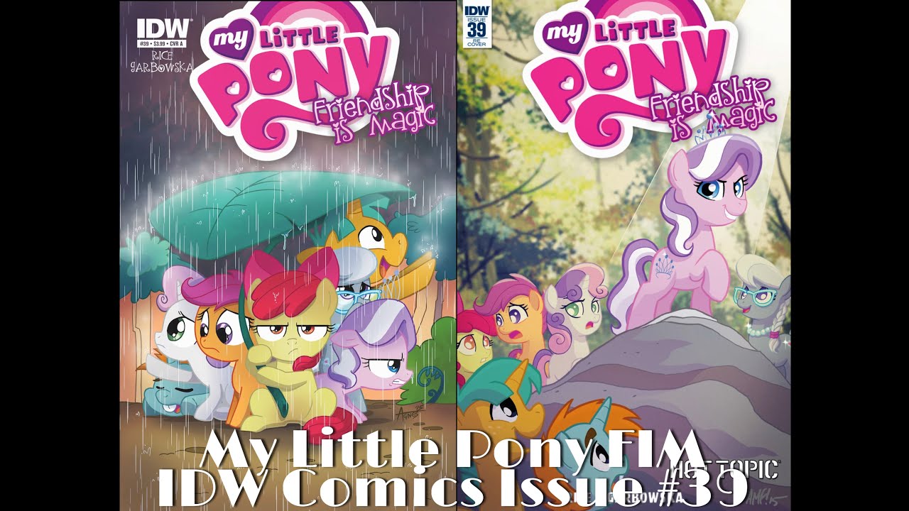 Don't You Forget About Us (last part) - my little pony (g4) idw comic ...