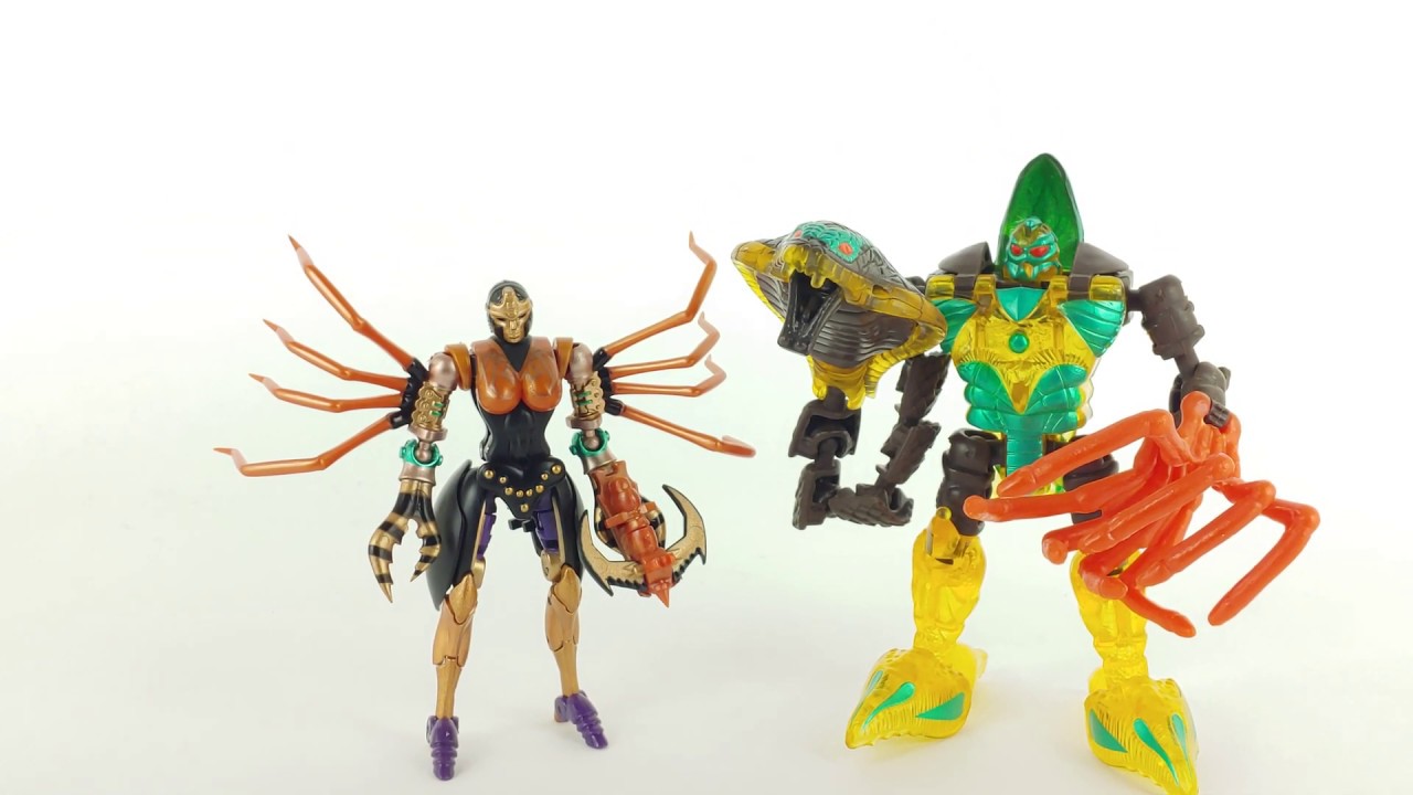 Transformers 3rd Party: Transform Element MM-01 Black Widow ...