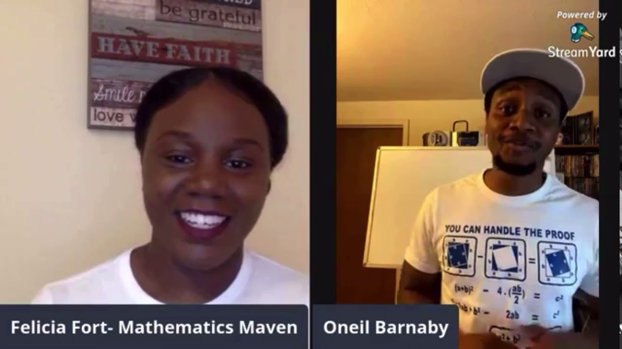 Black Mathematicians Speak - Pt1 - YouTube