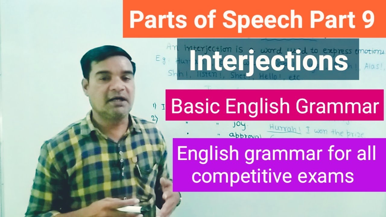 Interjection | Types of Prepositions | English Grammar for all ...