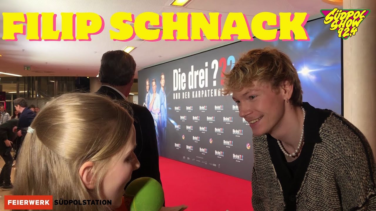 Interview mit Filip Schnack│Die drei ??? und der Karpatenhund ...