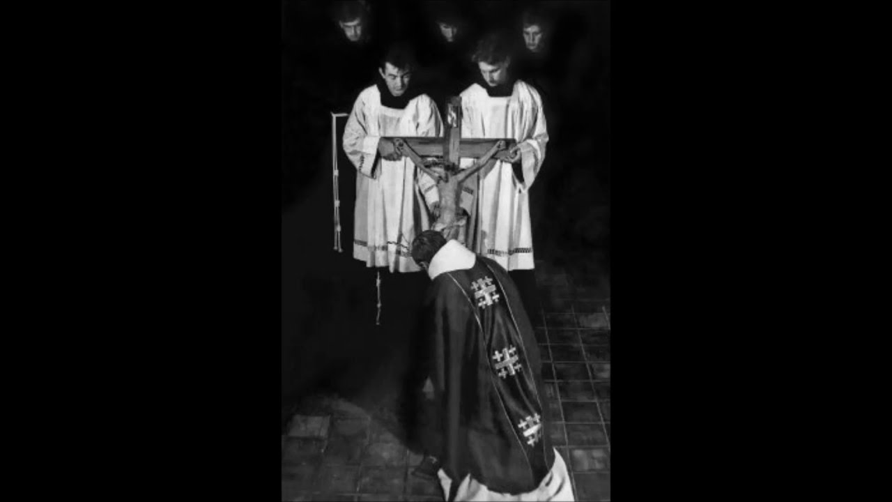 Improperia - Ó, én népem (Popule meus) - Hagiosz o Theosz, Sanctus Deus ...