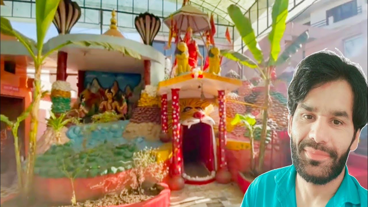 गुफा वाला मंदिर, 🚩 Model Town ( Rohtak )🚩🕌🕌 - YouTube