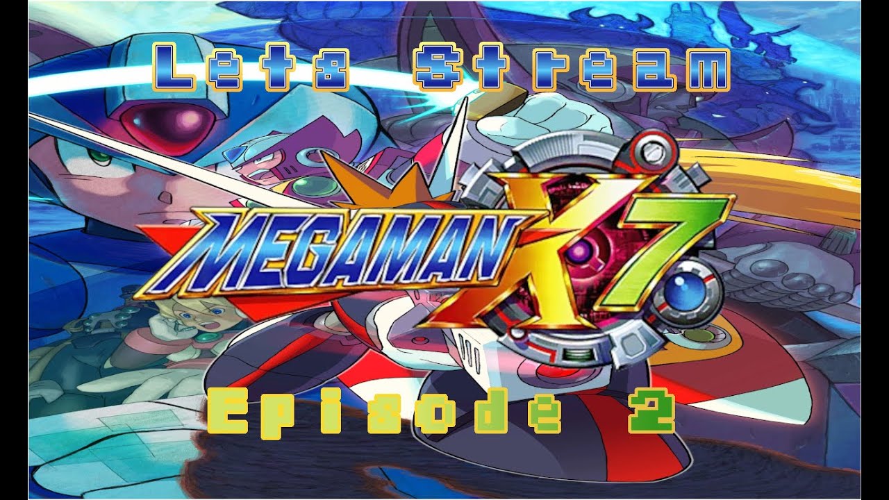 Mega Man X7 Episode 2 - The "Professor" - YouTube