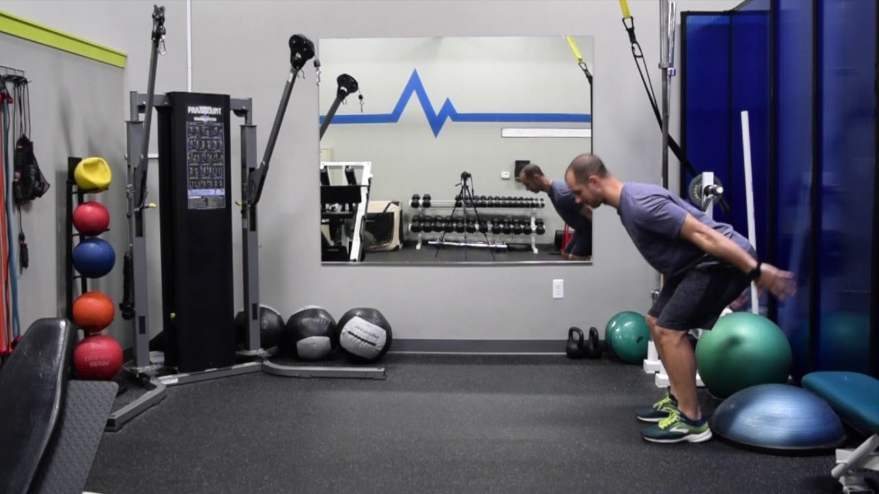 Double Leg Bounds - YouTube