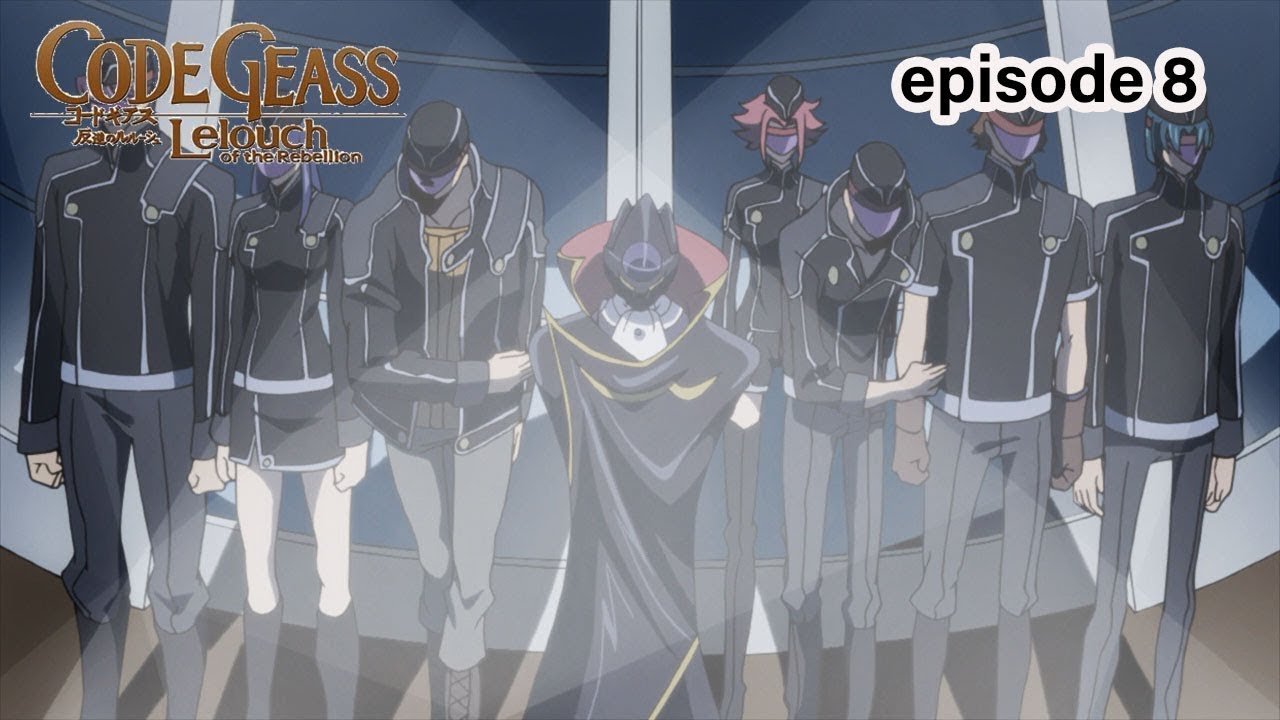 Code Geass Episode 8 REACTION - YouTube