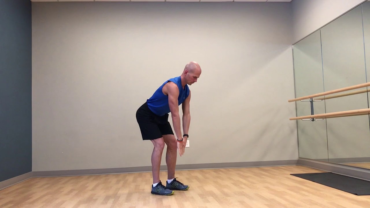 Bent Over Row/Rotate/Press - YouTube