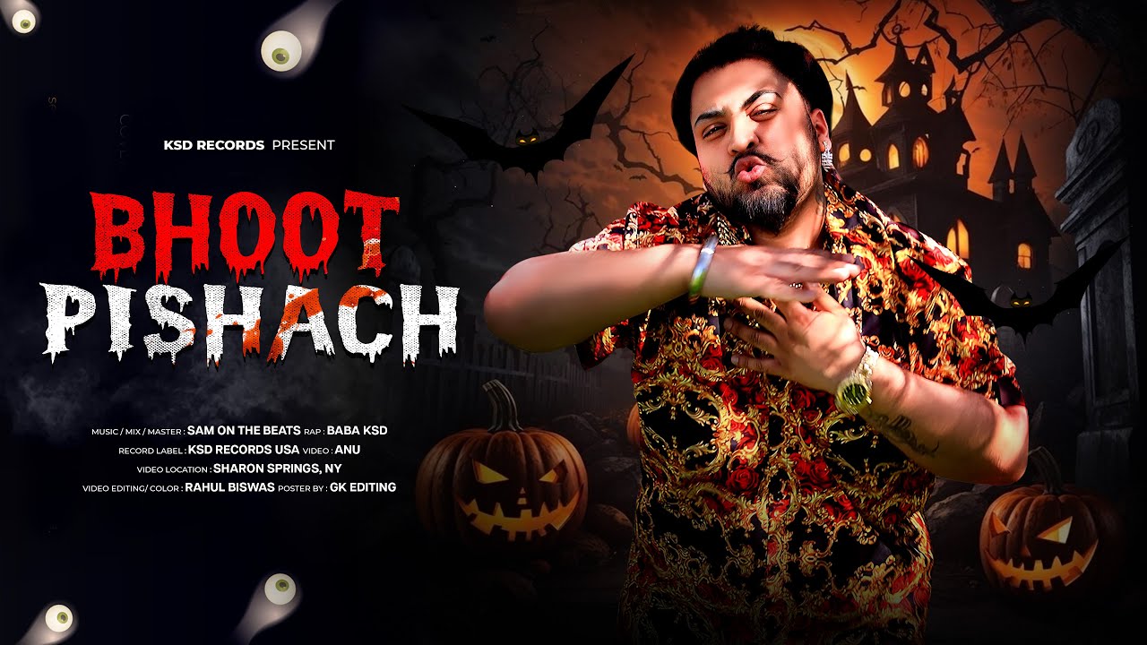 Bhoot Pishaach | Horror Rap * Halloween Special | Full Music Video ...