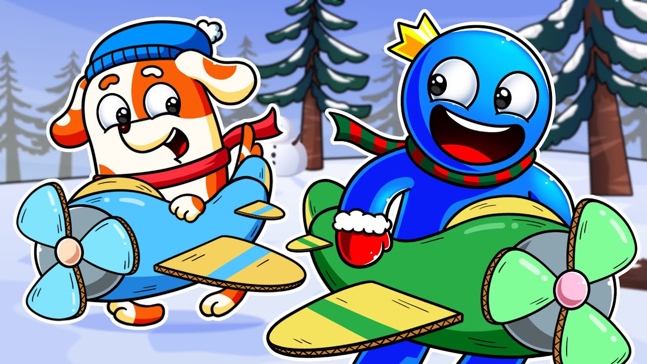 HOO DOO RAINBOW, The SURPRISE CHRISTMAS GIFT for HOO DOO n BLUE | Hoo ...