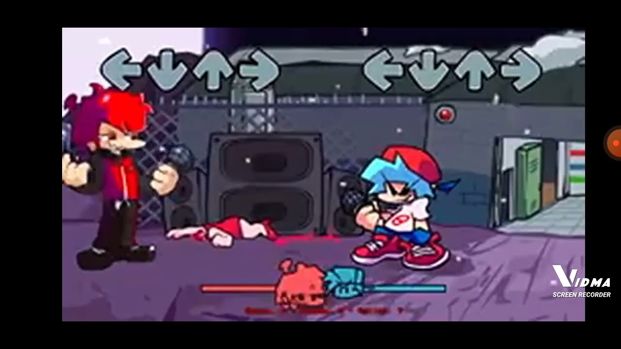 FNF Vs Impostor V2:Human:Vs Red:Week 1 - YouTube