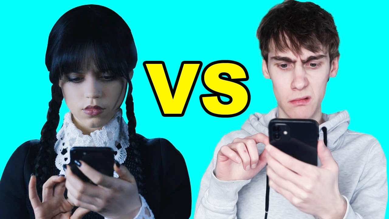 Dutchtuber Vs Wednesday - YouTube