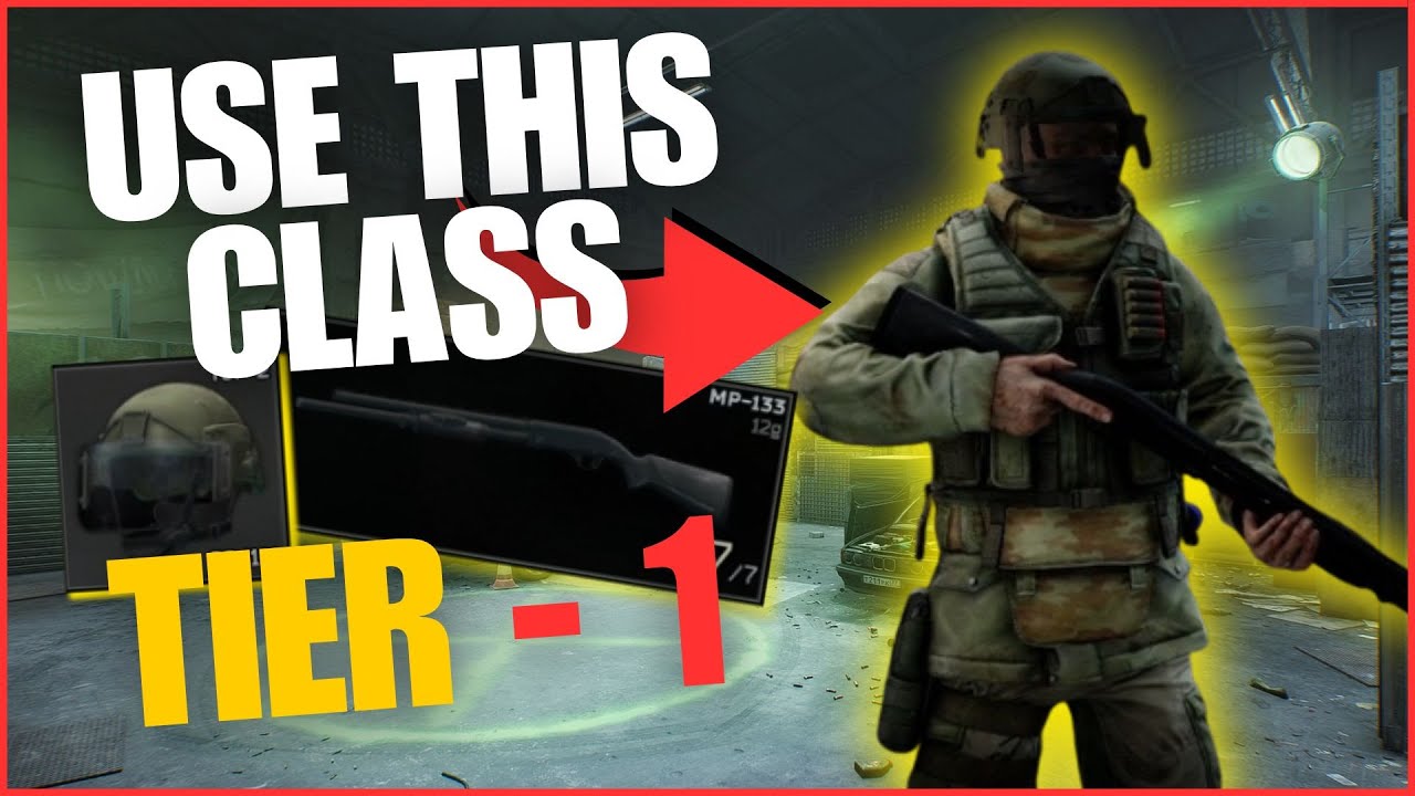 USE THIS CLASS - Tarkov Arena - YouTube