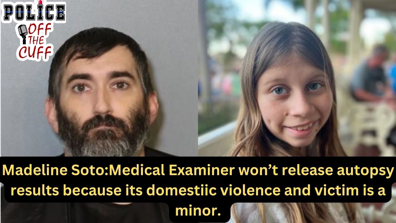 Madeline Soto: ME no autopsy results, victim a minor and DV involved ...
