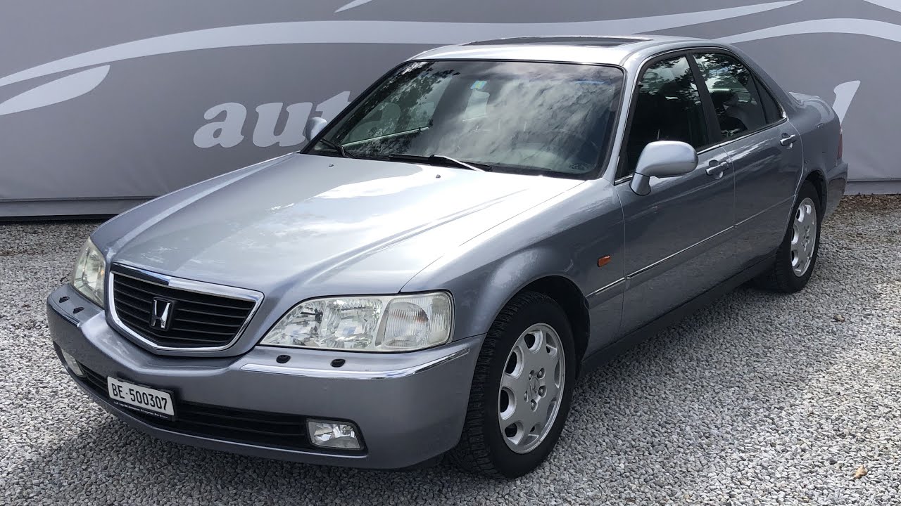 1999 Honda Legend KA9 - YouTube