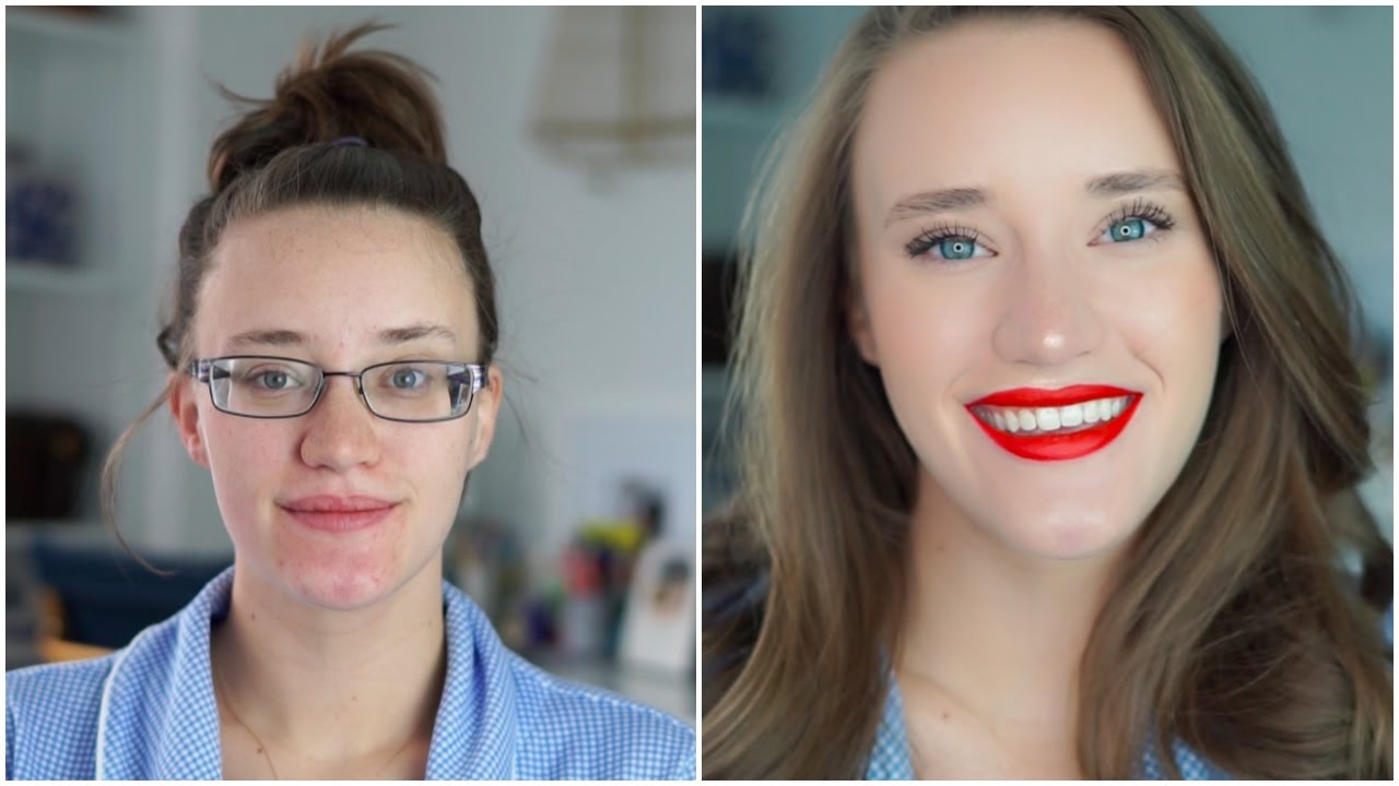 MY FASHION BLOG MAKEUP ROUTINE / Covering the Bases - YouTube