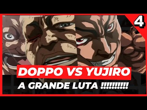 DOPPO OROCHI VS YUJIRO HANMA| the grappler baki (Parte 4) Resenha ...