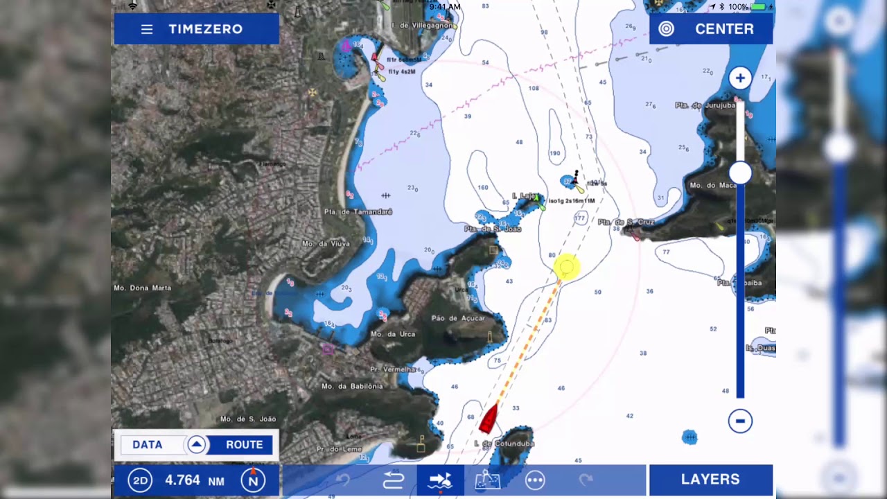 TZ iBoat - Marine Navigation App | Explore Rio de Janeiro - YouTube