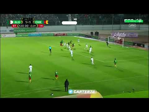 BUT DE TOKO EKAMBI, Algérie vs Cameroun fighting spirit
