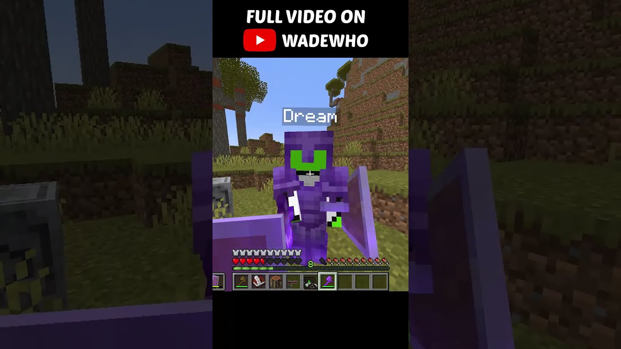 I tried to put Dream in Prison Dream SMP in Minecraft - YouTube
