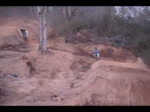 conways pit bike track layout - YouTube