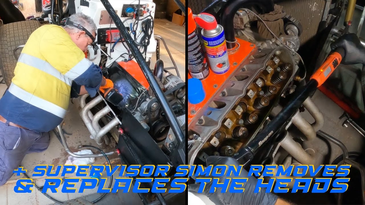 LS1 BROKEN HEAD STUD OUT - Unusual Services Australia Gets It Done! - YouTube