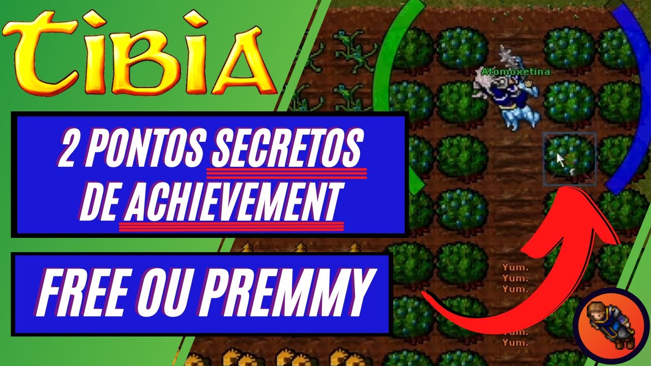 2 PONTOS SECRETOS DE ACHIEVEMENTS NO TIBIA [MUITO FÁCIL] - YouTube