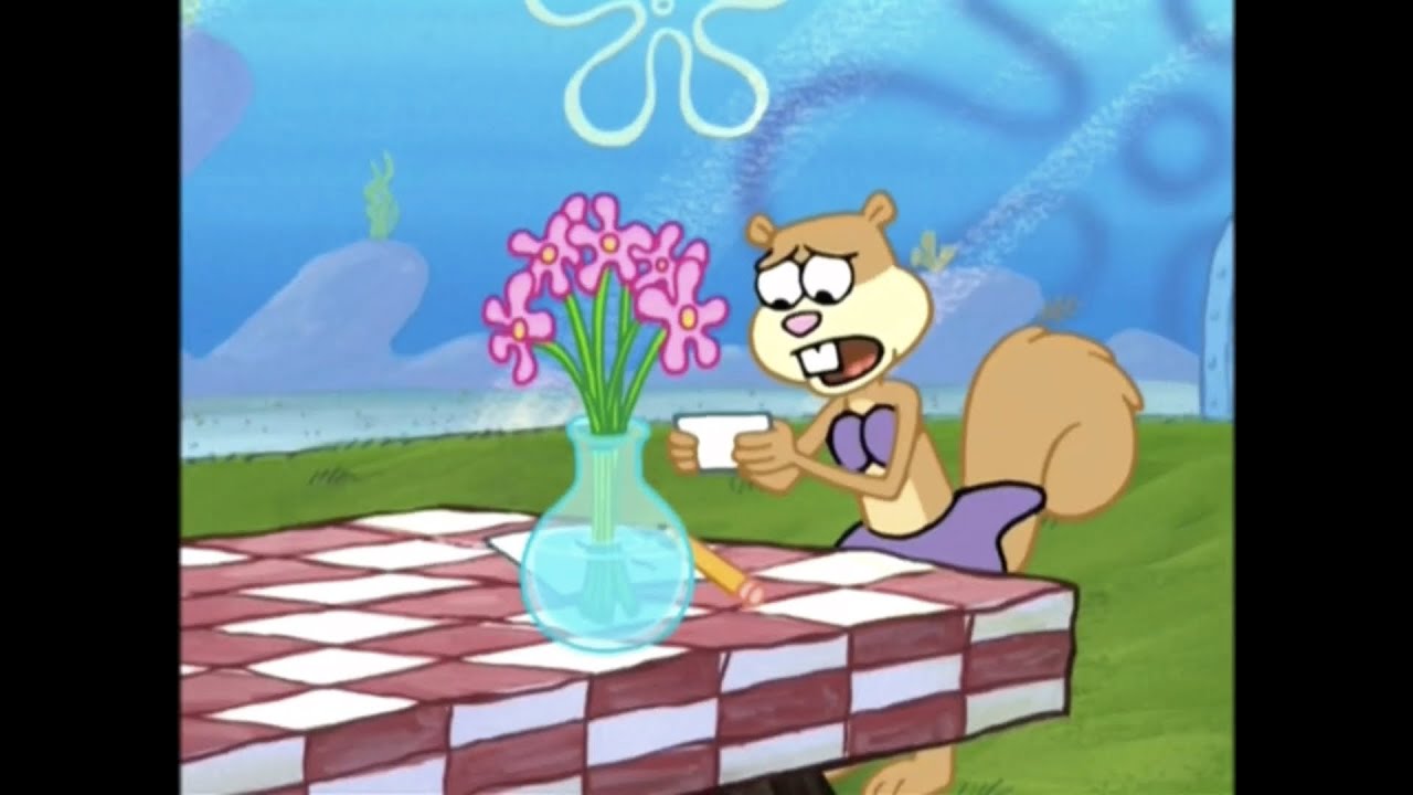 SpongeBob SquarePants Short Flowers for Sandy PAL - YouTube