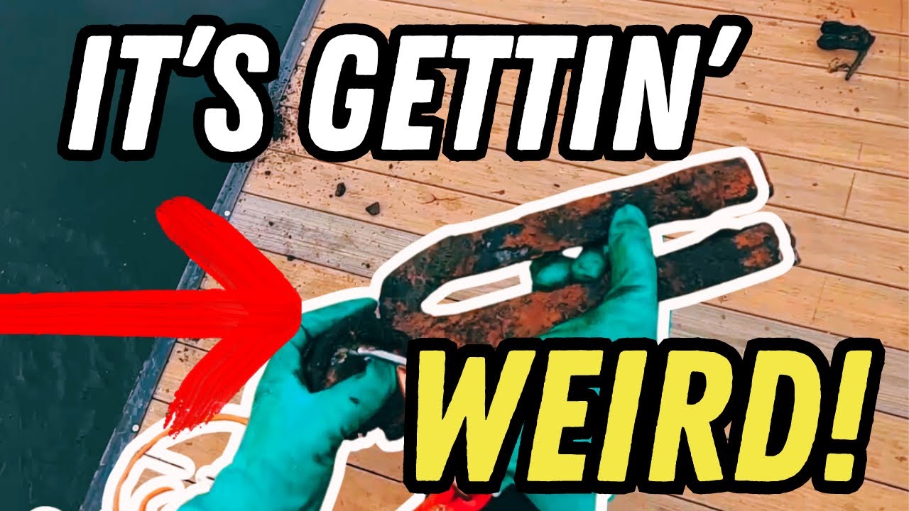 Insane Magnet Fishing Discoveries: You Won't Believe What We Found ...