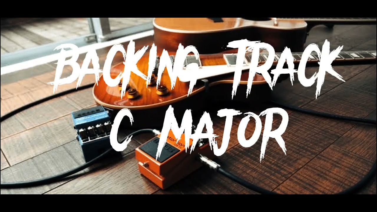 BACKING TRACK C MAJOR - YouTube