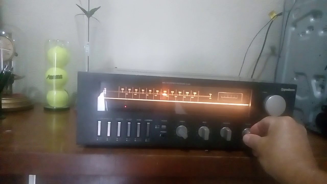 gradiente s106 - YouTube