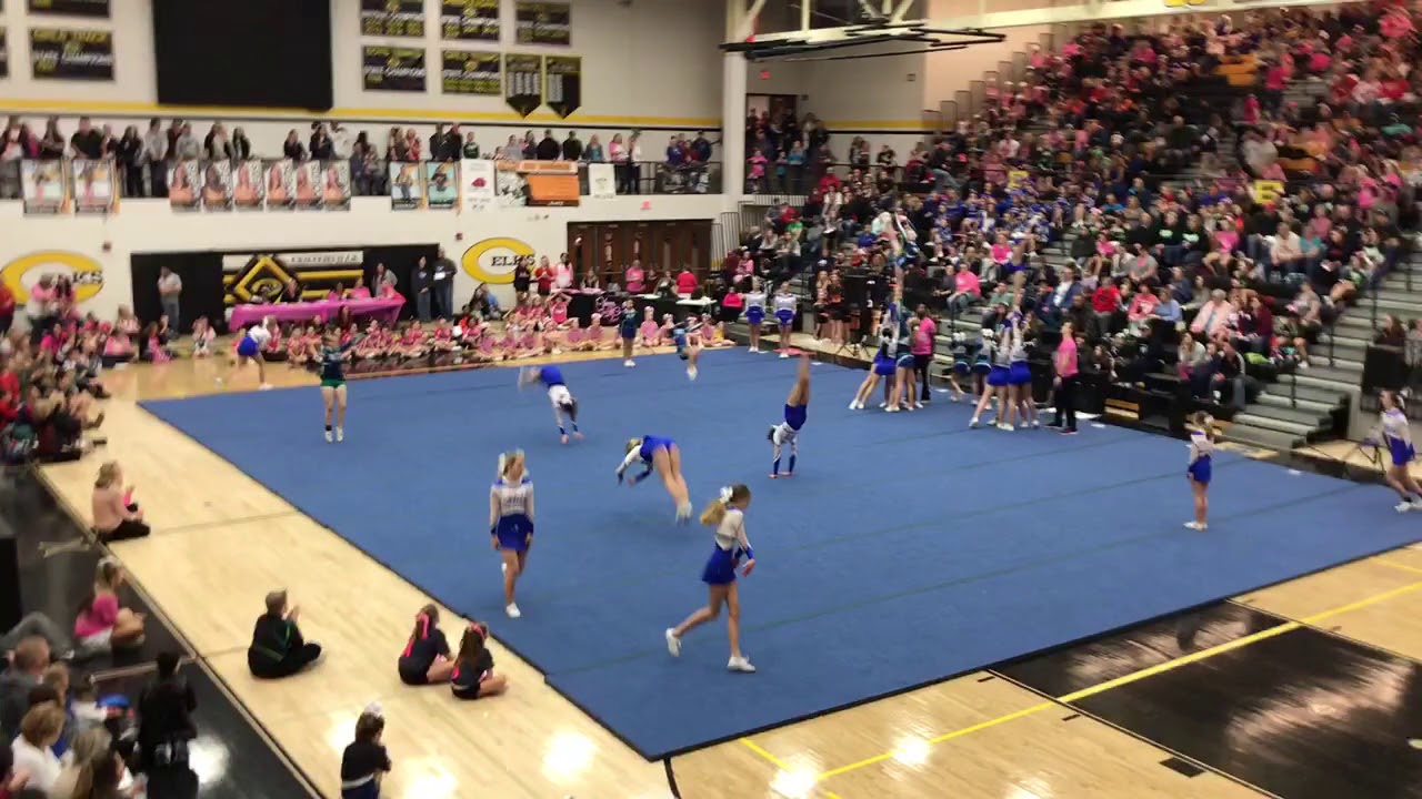 GFTF Blitz cheer for a cure 2018 - YouTube