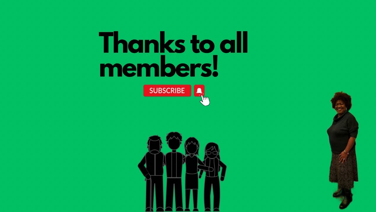 Members Shout-out! Thank you all! ~ 10/2/2023 - YouTube